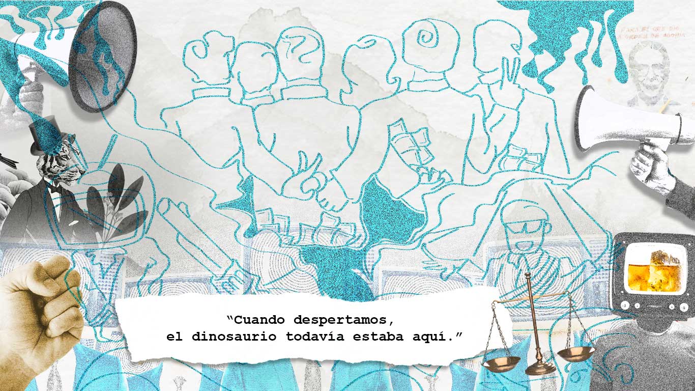 El control de las narrativas: un territorio en disputa