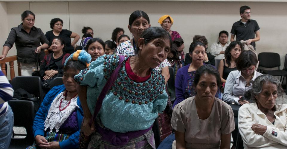 Sepur Zarco: La violencia sexual será juzgada | Plaza Pública
